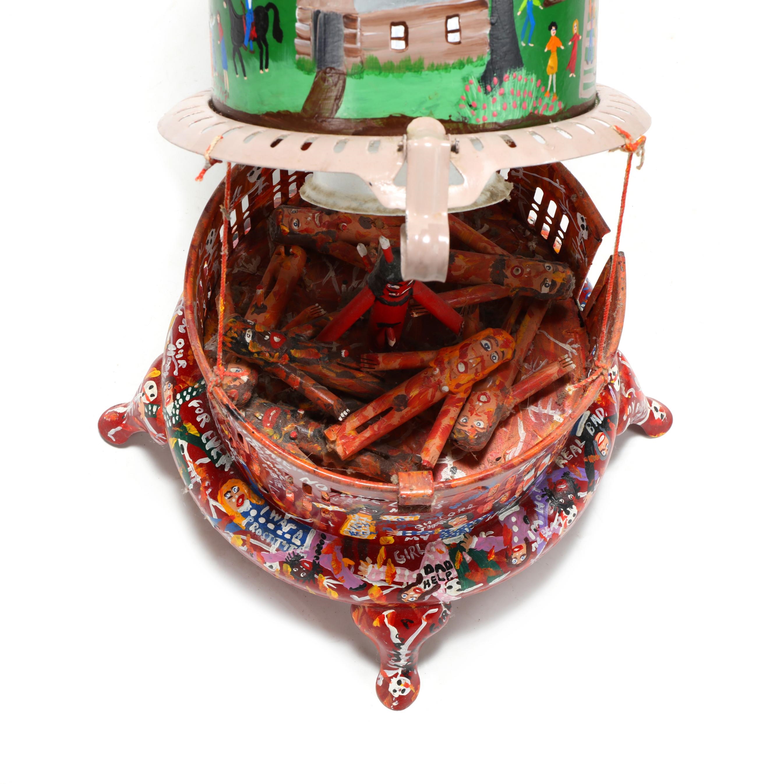 Jessie Cooper | Heaven & Hell 92 (1984) | MutualArt