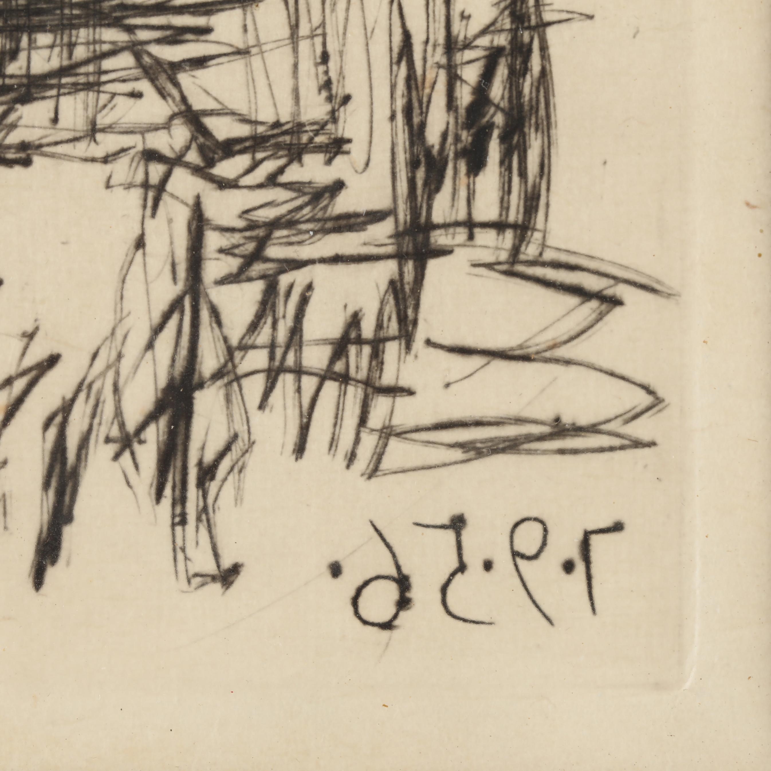 Pablo Picasso | Portrait of Max Jacob (1956) | MutualArt