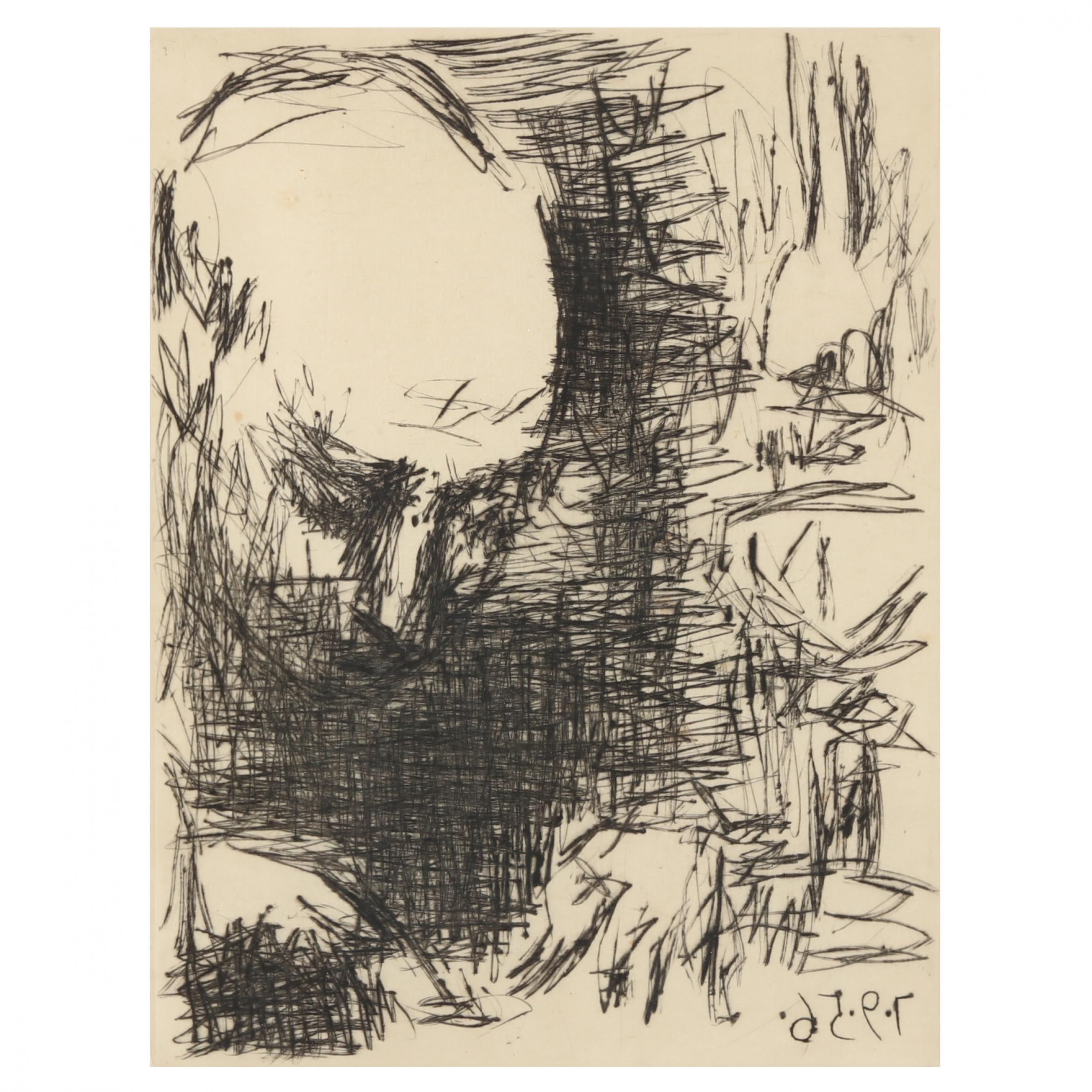 Pablo Picasso | Portrait of Max Jacob (1956) | MutualArt