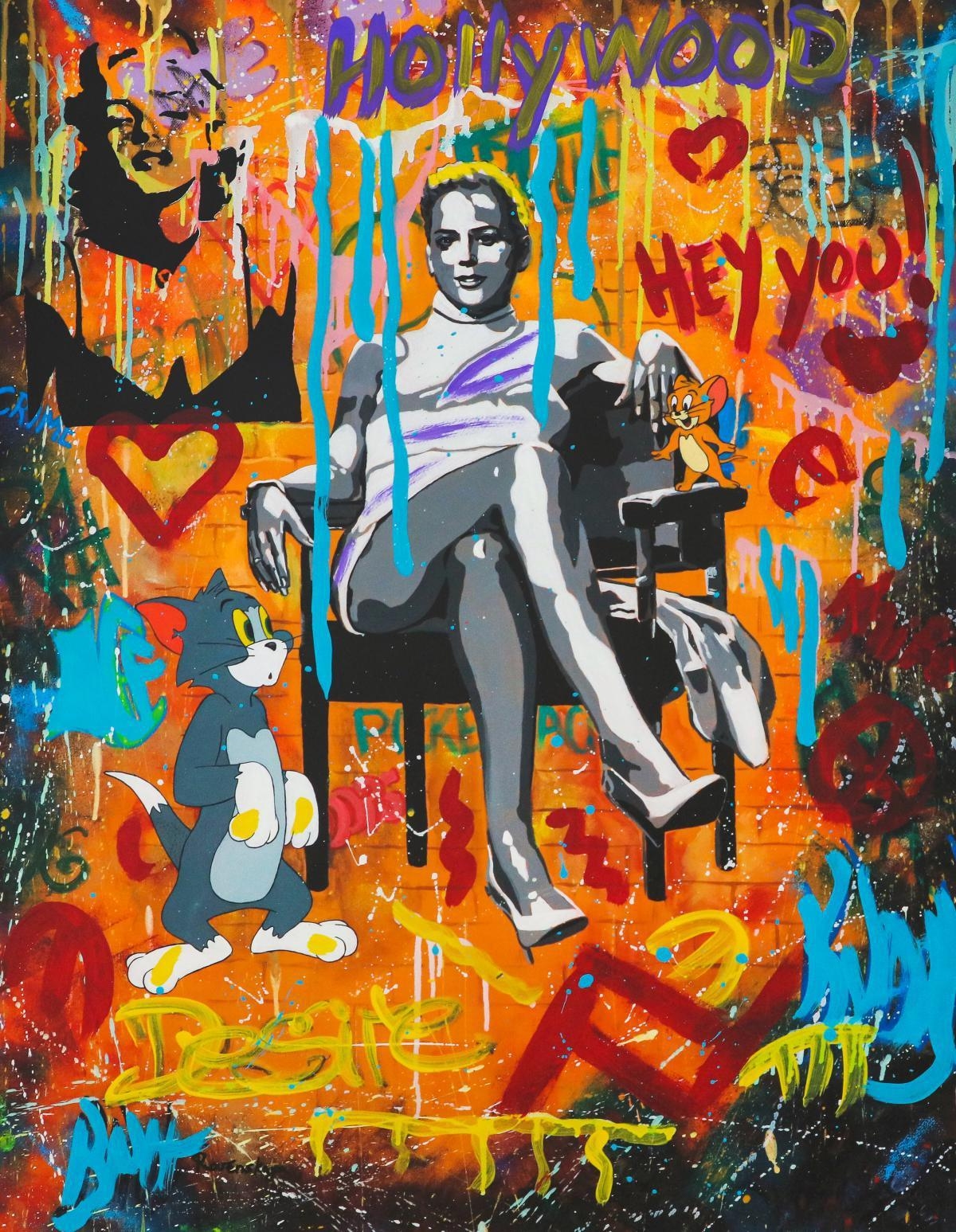 Nastya Rovenskaya | Basic Instinct | MutualArt