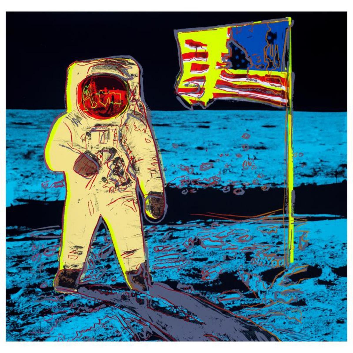 Andy Warhol | Moonwalk | MutualArt