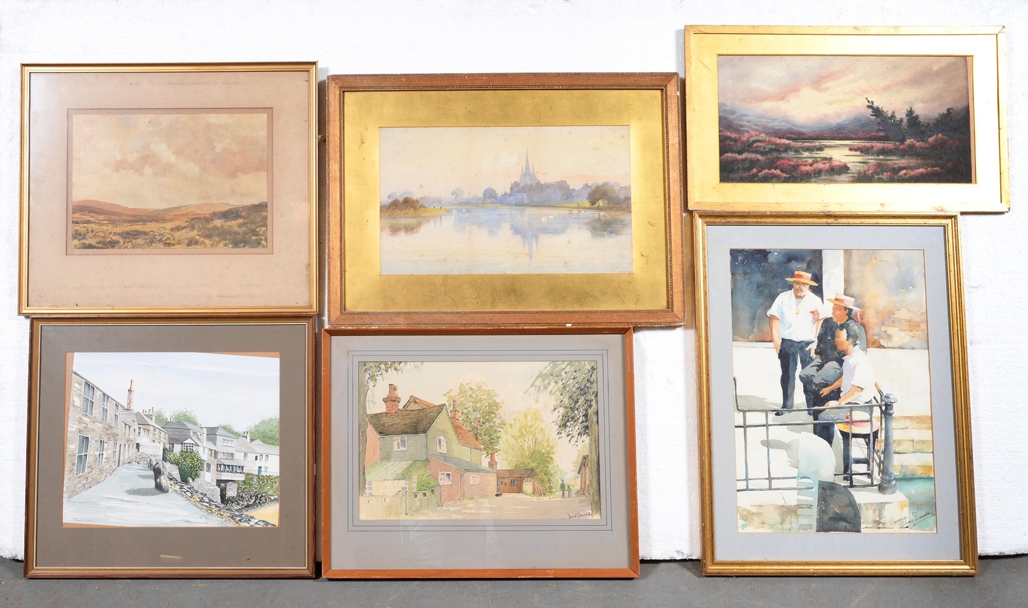 Francis Philip Goodchild | Torbay, Devon and Townscape | MutualArt