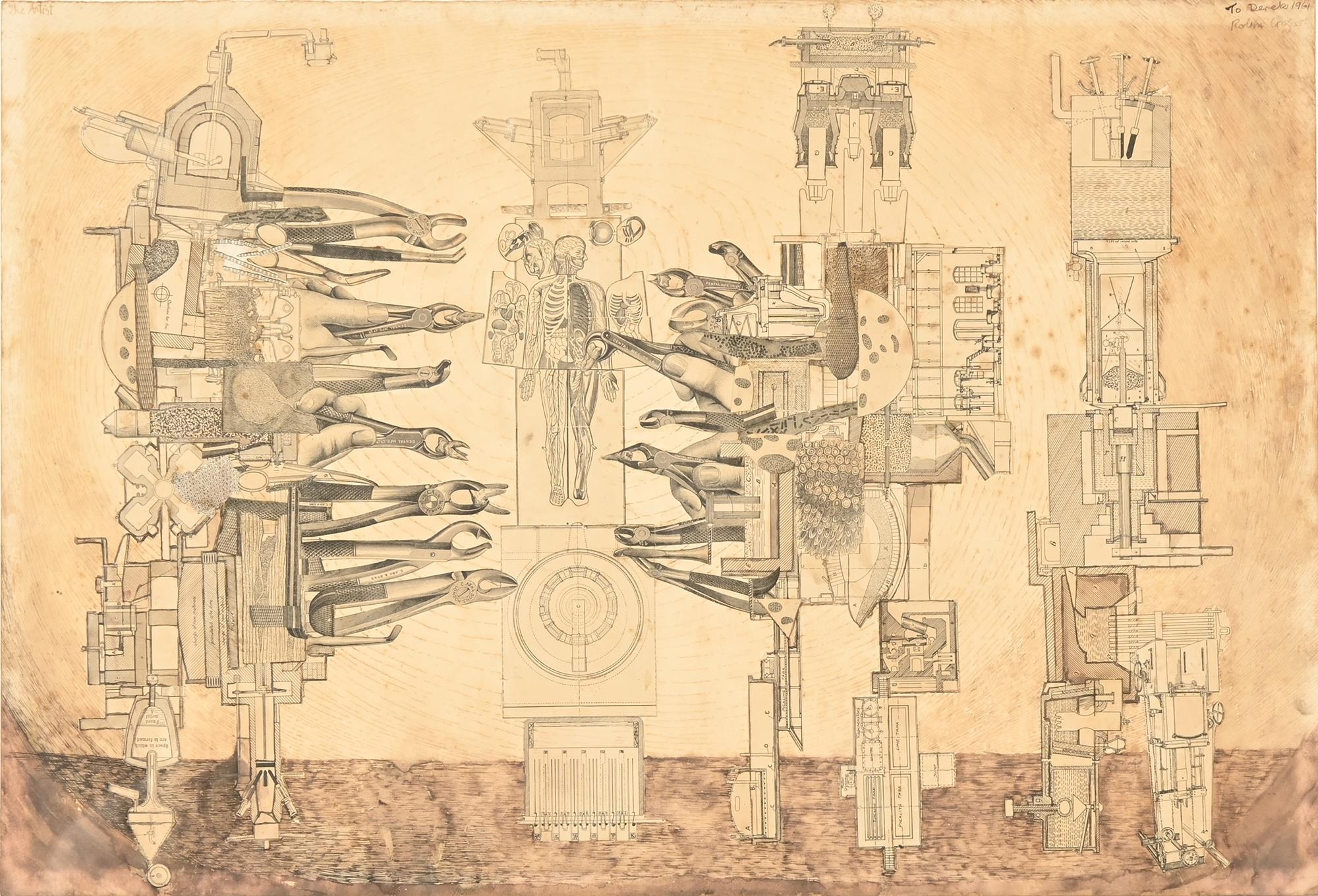 Robin Crozier | - The Machine, | MutualArt