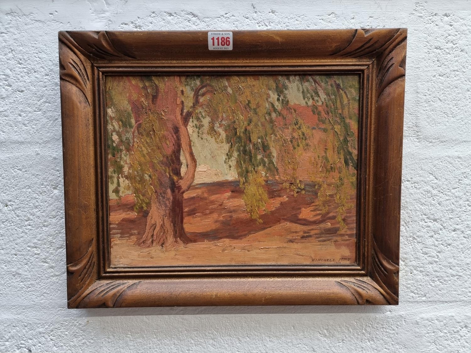 Addison Winchell Price | A shady spot | MutualArt