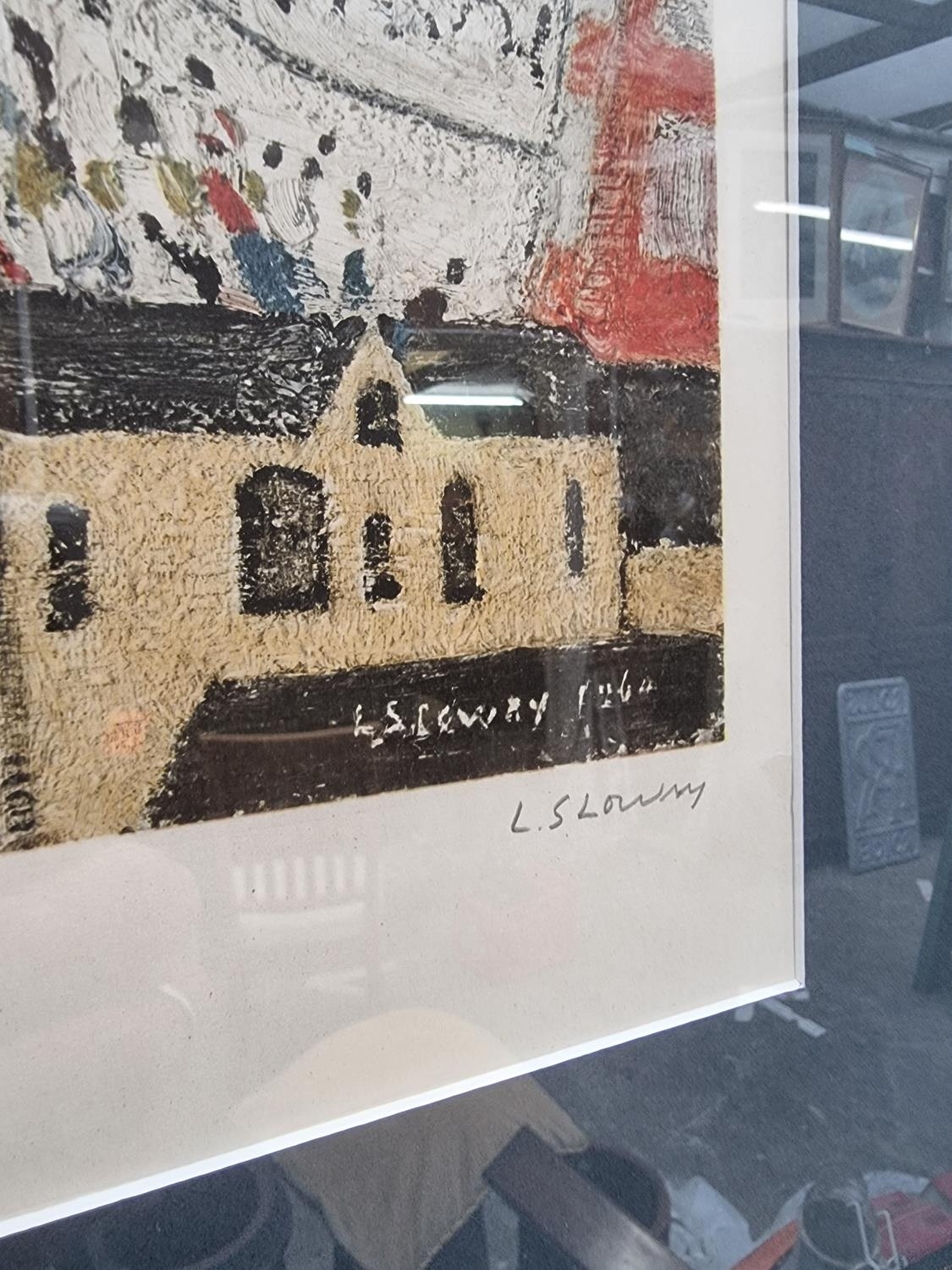 Laurence Stephen Lowry | Station Approach | MutualArt