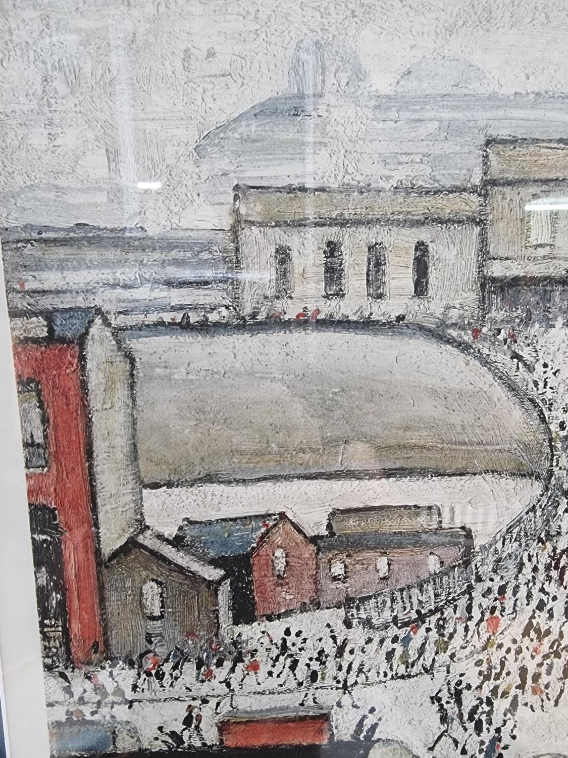 Laurence Stephen Lowry | Station Approach | MutualArt