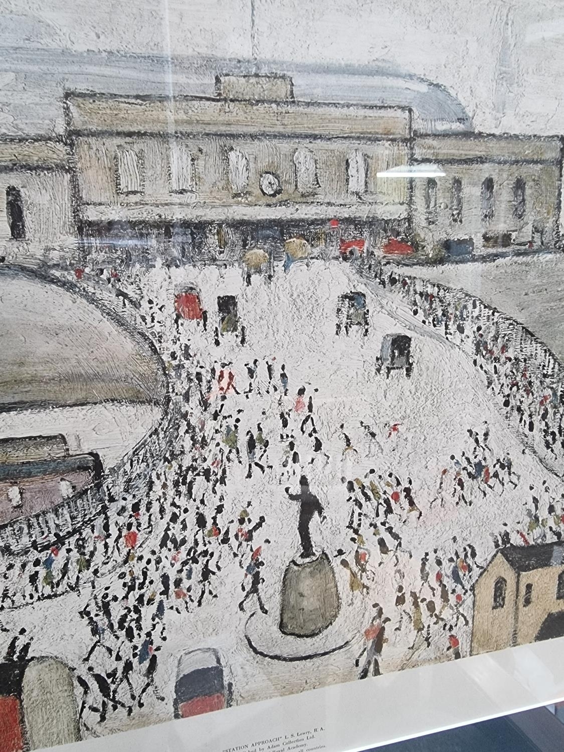 Laurence Stephen Lowry | Station Approach | MutualArt