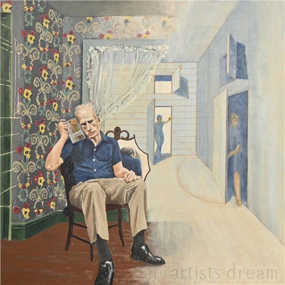 Derek Carruthers | - An Artist's Dream | MutualArt