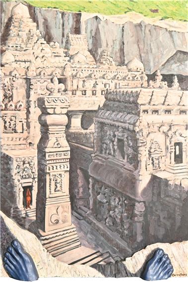 Derek Carruthers | - Namaste Shiva, (1983) | MutualArt