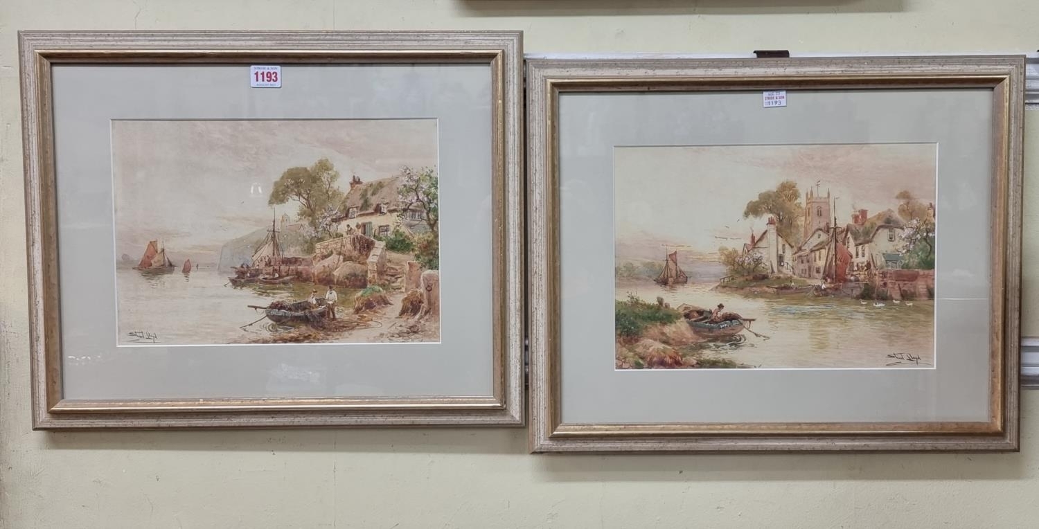 Walter Stuart Lloyd | river scenes | MutualArt