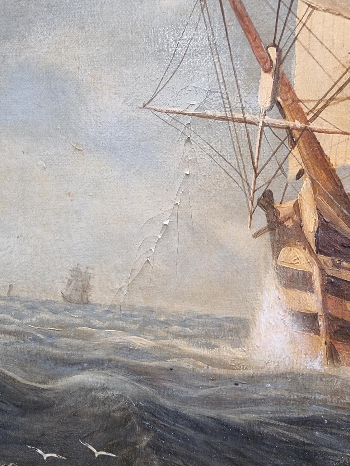 Richard Temple | A galleon | MutualArt