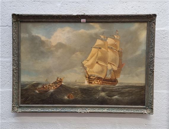 Richard Temple | A galleon | MutualArt