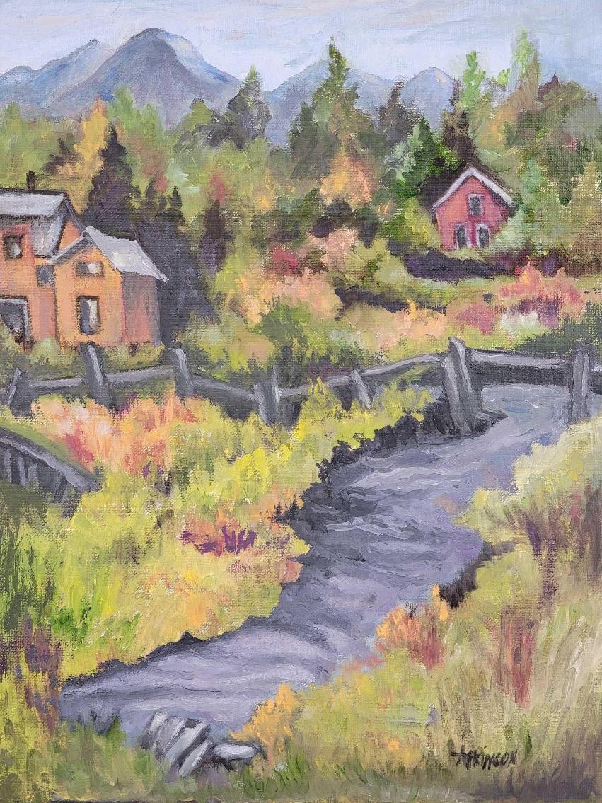 Betty Atkinson | Alaskan Landscape | MutualArt