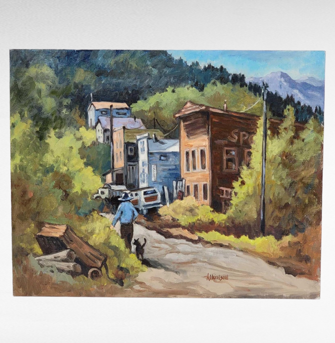 Betty Atkinson | A Visit to Chitnia (Circa 2008) | MutualArt