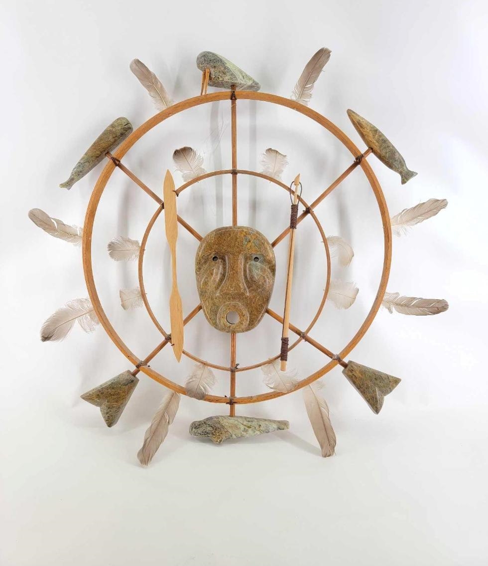 Thomas Tootkaylok | Spirit Wheel (1992) | MutualArt