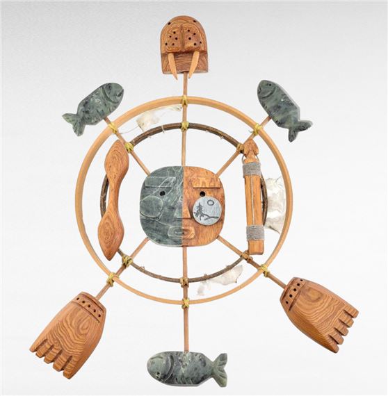 Glenn Tootkaylok | Spirit Wheel (1996) | MutualArt