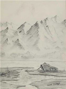 George Deloach | 3 Artworks at Auction | MutualArt