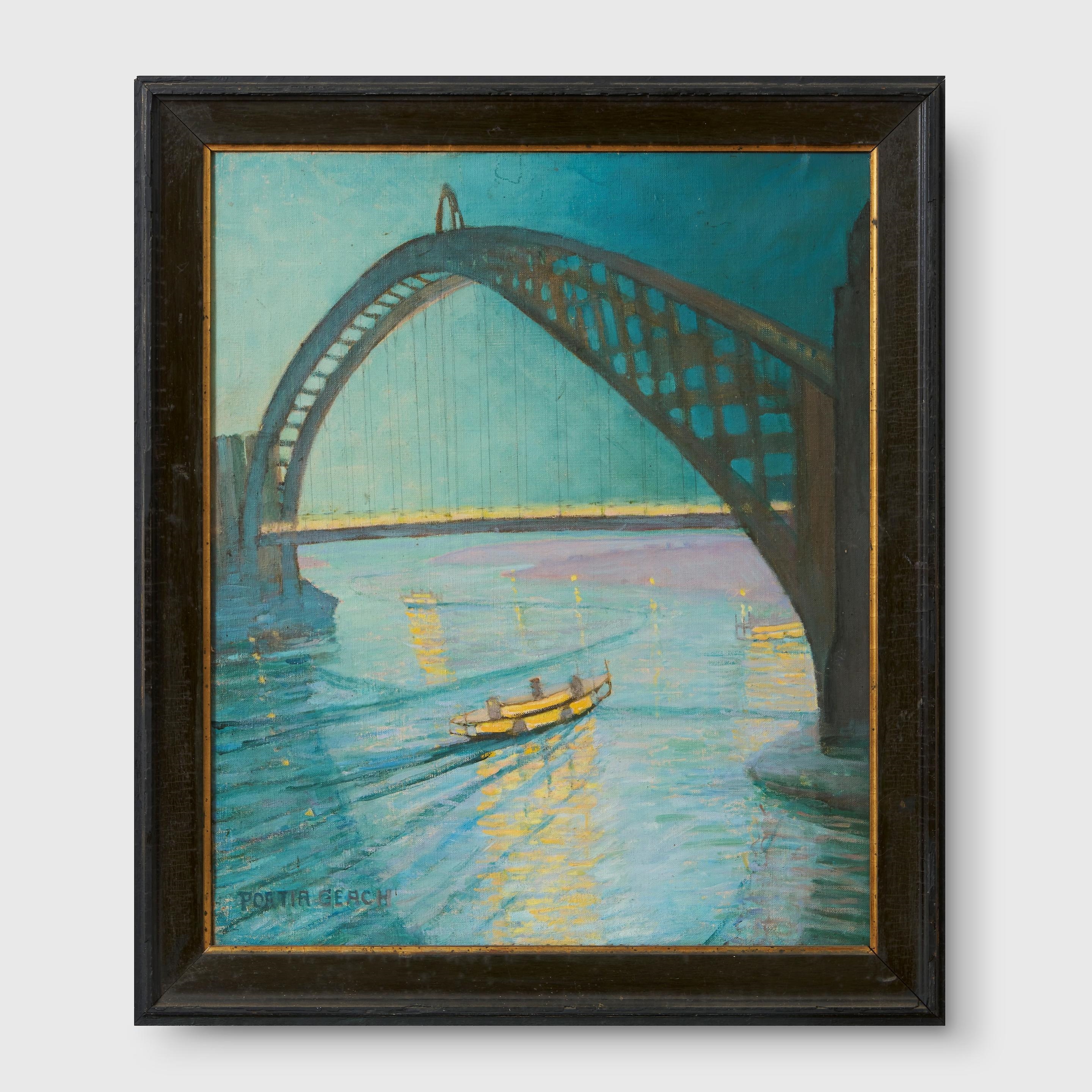Portia Geach | View of Sydney Harbour Bridge | MutualArt