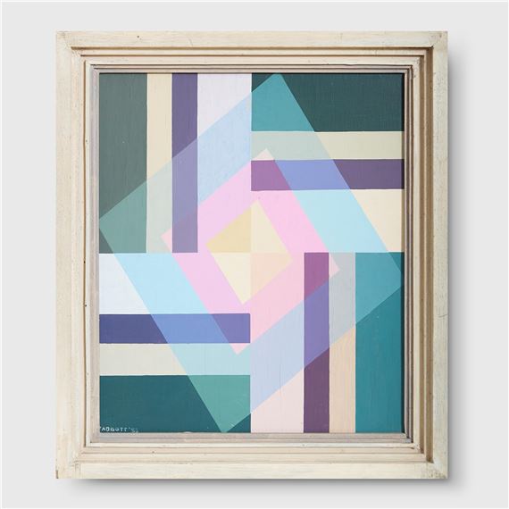 Harold F. Abbott | Dynamic Symmetry (1983) | MutualArt