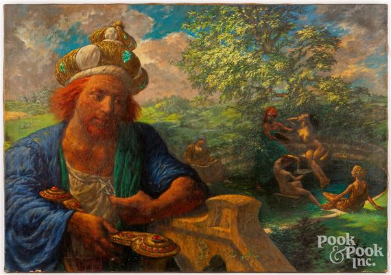 Ted Seth Jacobs | allegorical scene | MutualArt