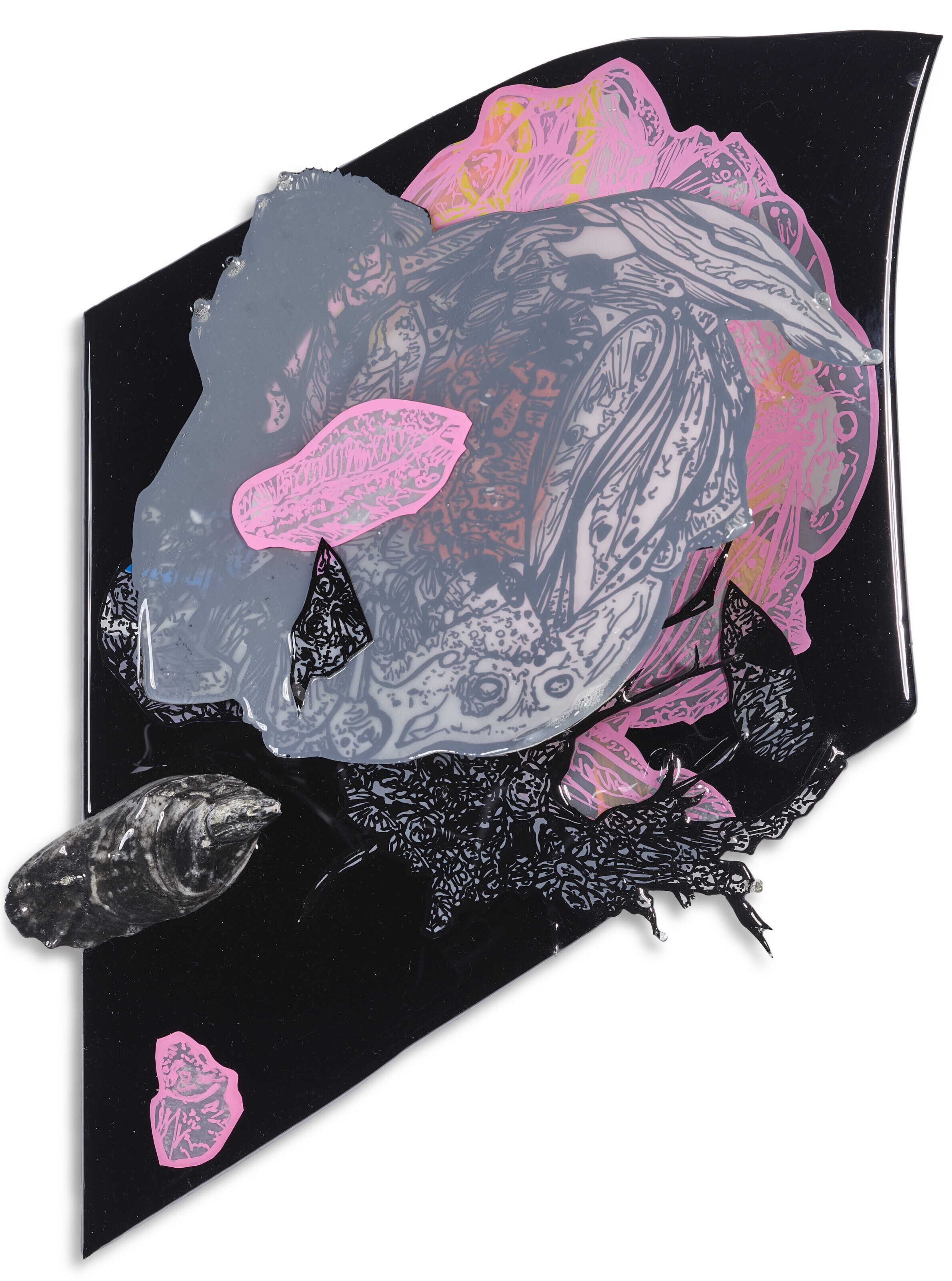 Khae Haskell | Decomposed Embedded 10 | MutualArt