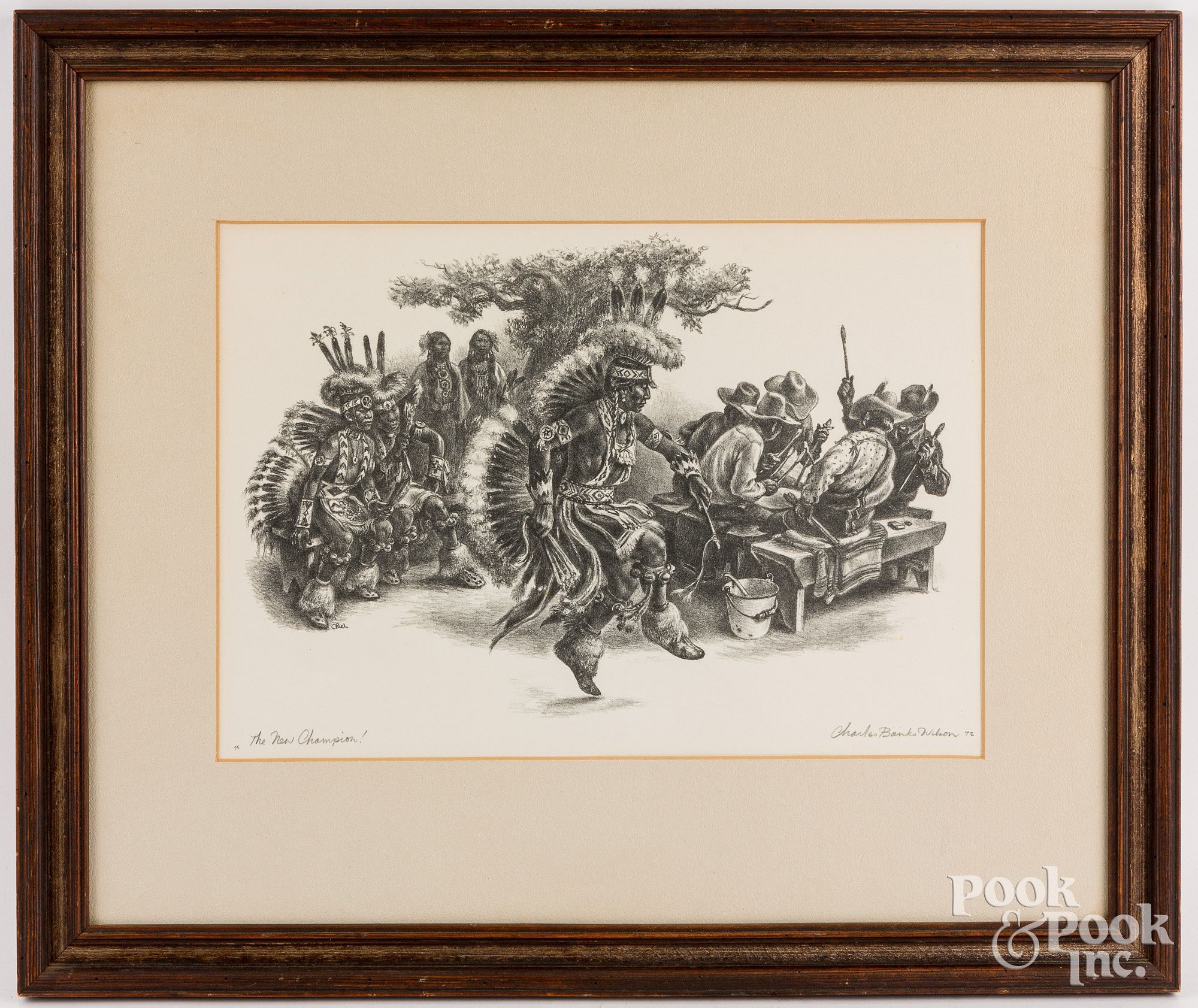 Charles Banks Wilson | The New Champion! | MutualArt