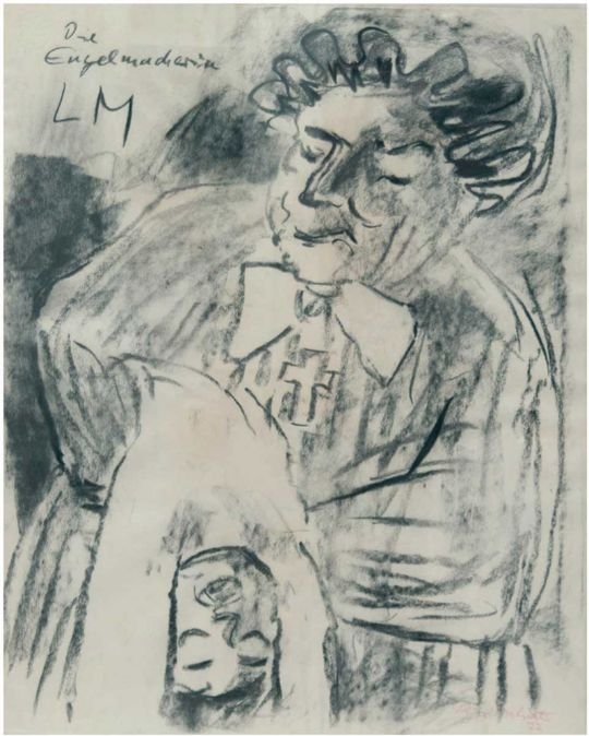 Lothar Malskat | Die Engelmacherin | MutualArt