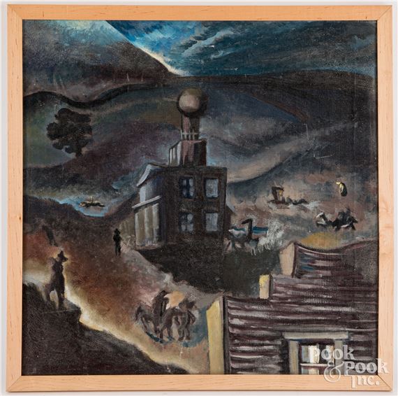 Hubert Davis | Dark Fire Country | MutualArt