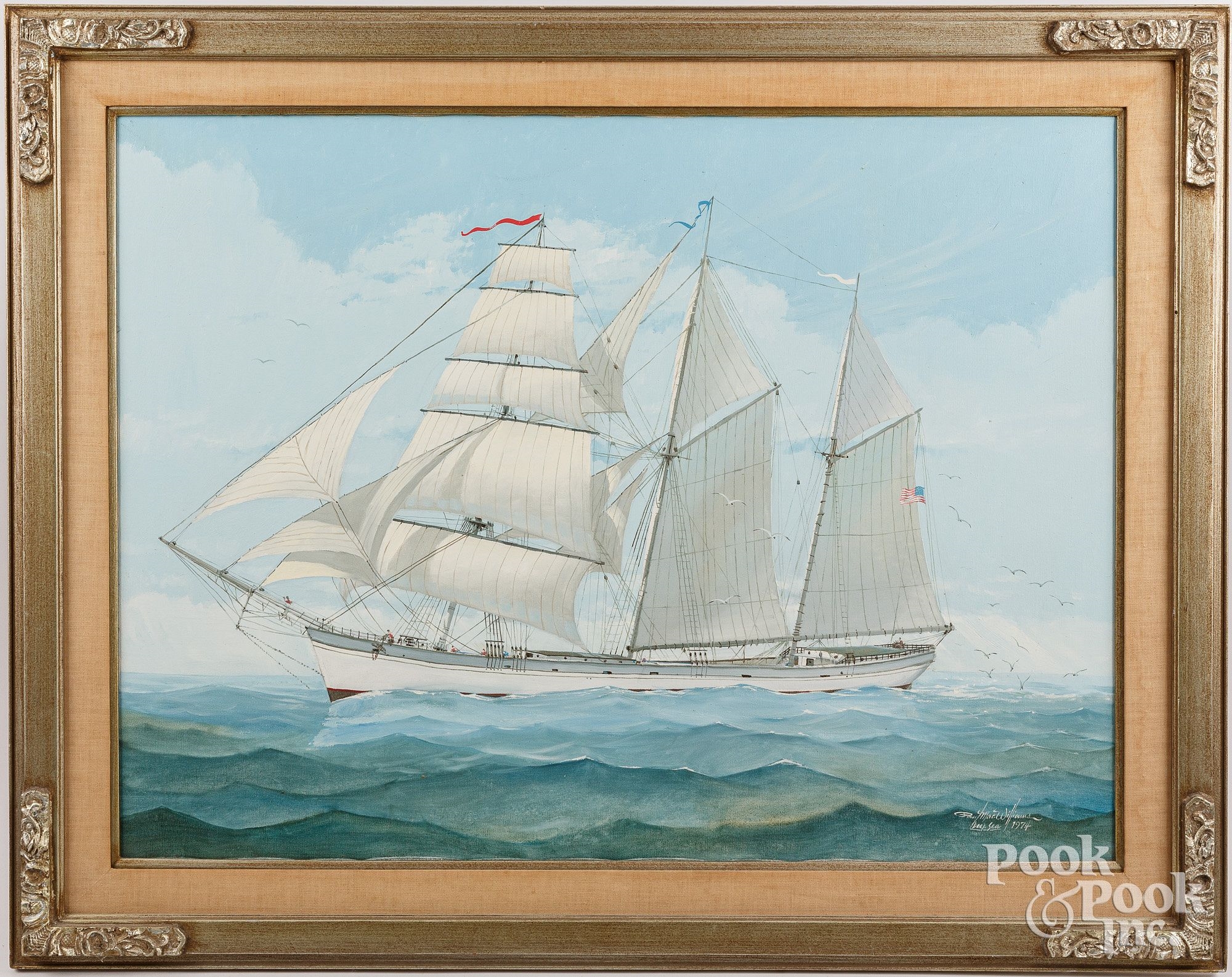 Paul MacWilliams | ship portrait | MutualArt