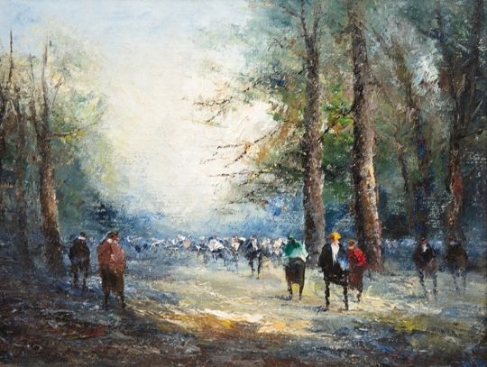 Ingfried Paul Henze-Morro | Waldspaziergang | MutualArt