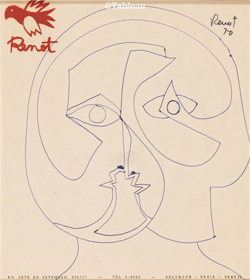 Renot | Figura (1970) | MutualArt