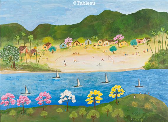 Dirce Pires | 4 Artworks at Auction | MutualArt