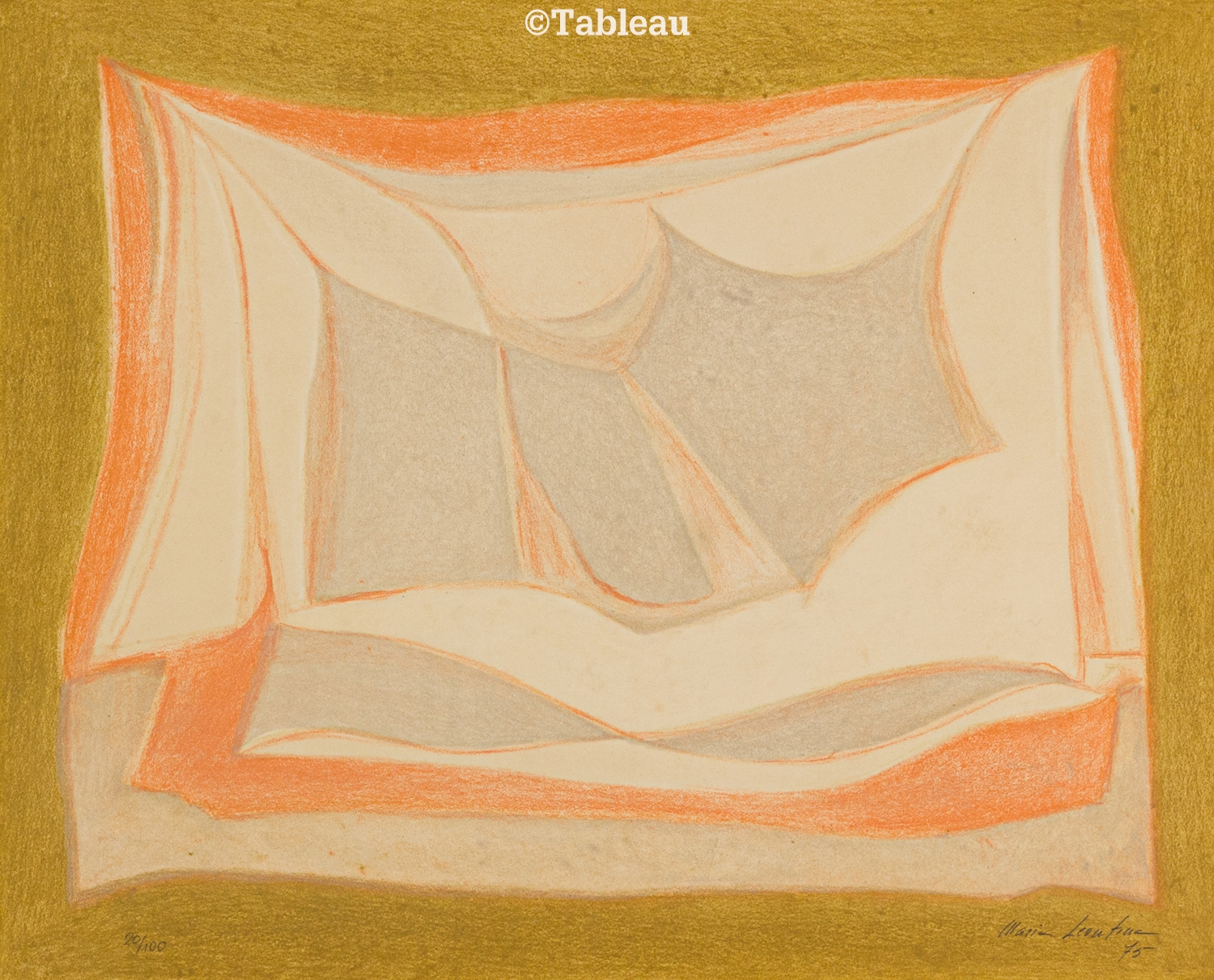 Maria Leontina | Estandarte (1975) | MutualArt