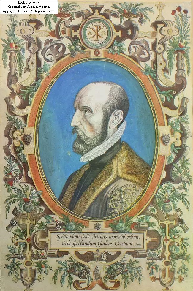 Abraham Ortelius | Portrait of Abraham Ortelius | MutualArt