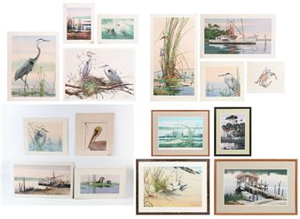 Neil Adamson | 36 Artworks at Auction | MutualArt