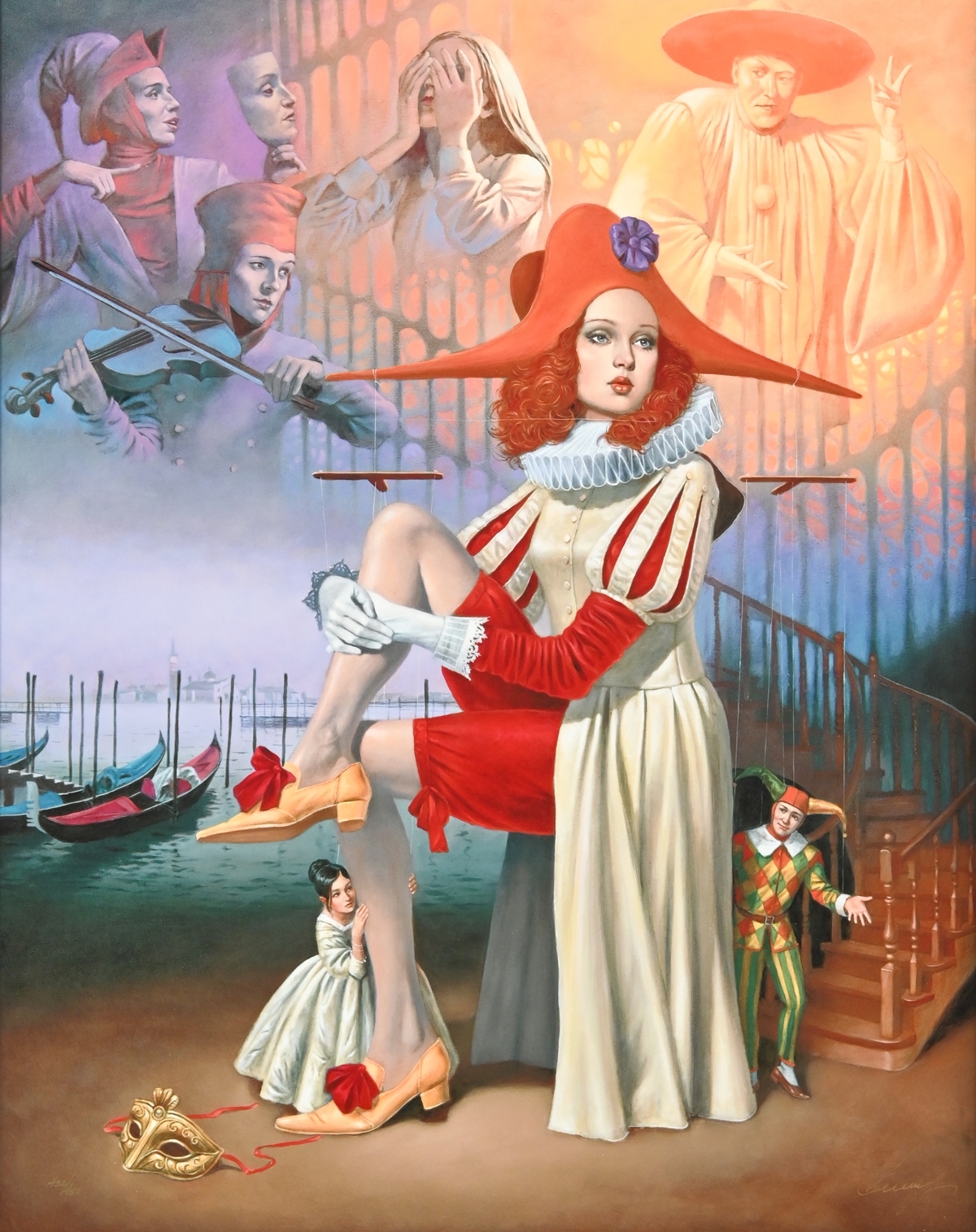 Michael Cheval | Evolution | MutualArt