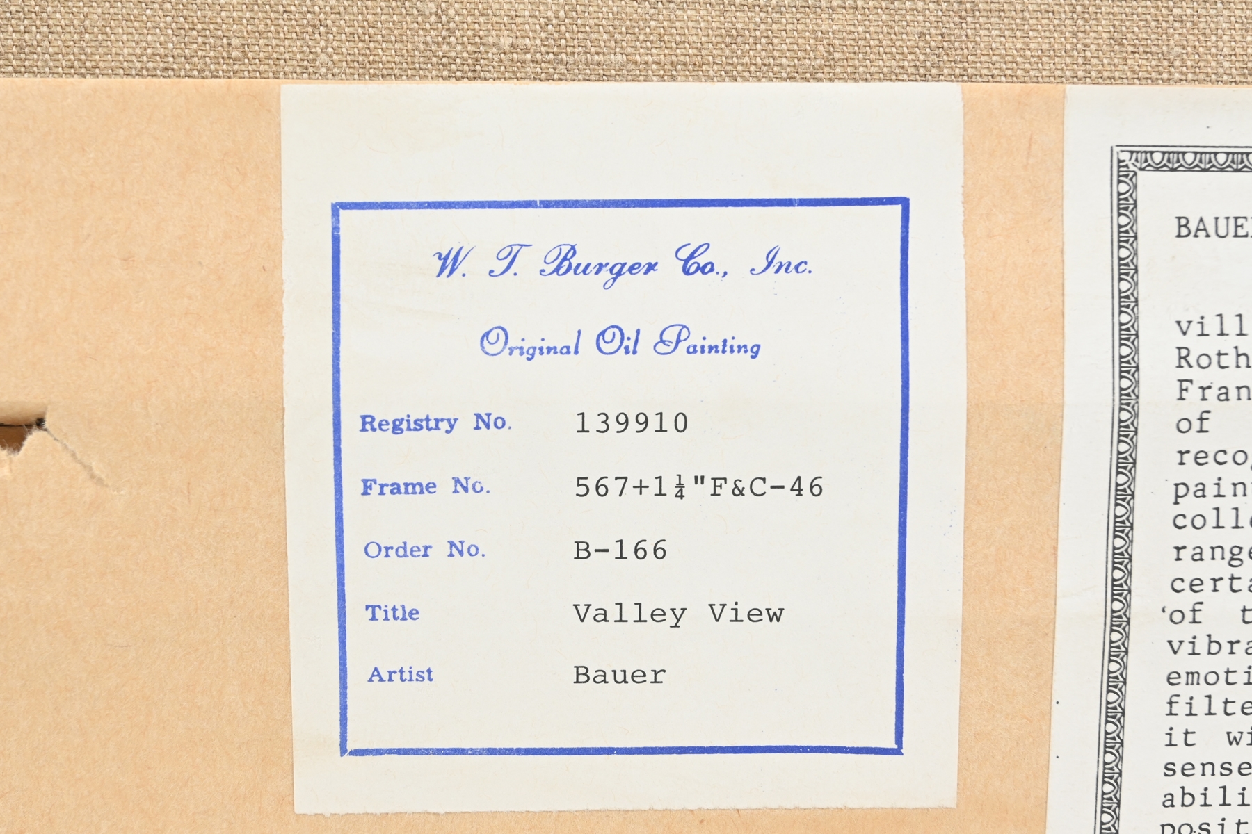 Willi Bauer | Nocturnal landscape with stream and figures; Pastoral ...