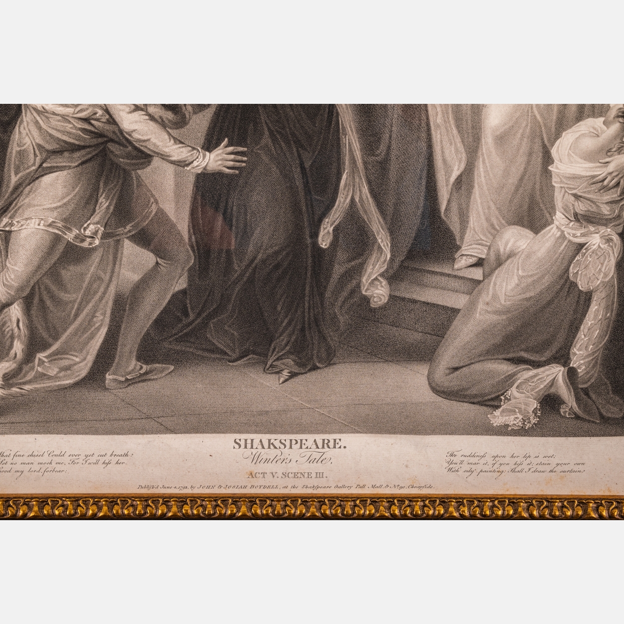 William Osborne Hamilton | Shakespeare, Winter's Tale (1758) | MutualArt