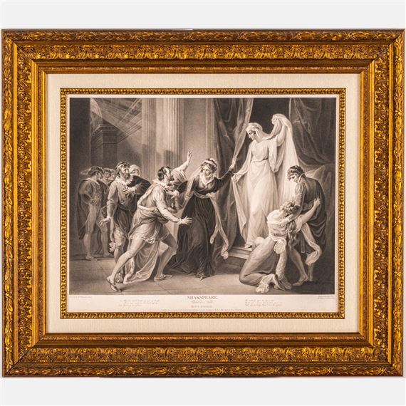 William Osborne Hamilton | Shakespeare, Winter's Tale (1758) | MutualArt