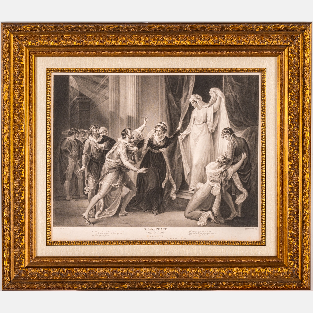 William Osborne Hamilton | Shakespeare, Winter's Tale (1758) | MutualArt