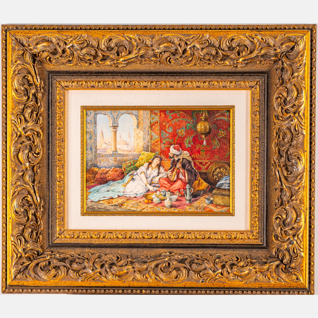 Amedeo Simonetti | Writing a Letter | MutualArt