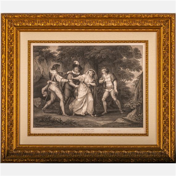 Angelica Kauffmann | Shakespeare, Two Gentleman of Verona, Act V, Scene ...