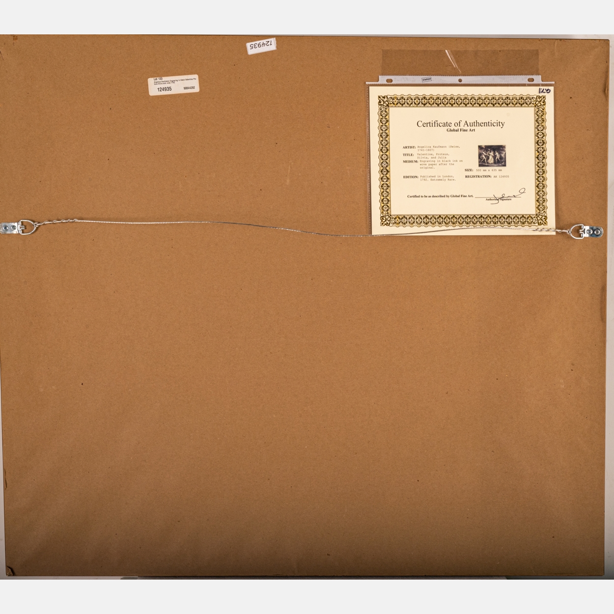 Angelica Kauffmann | Shakespeare, Two Gentleman of Verona, Act V, Scene ...