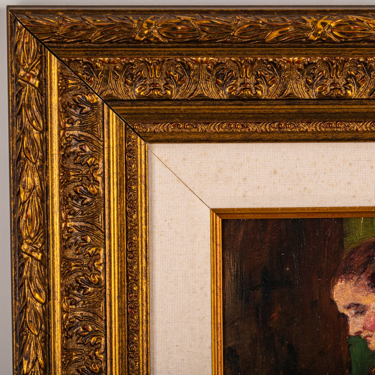 Harold Gilman | Portrait of a Woman in an Arm Chair (Circa 1915 ...