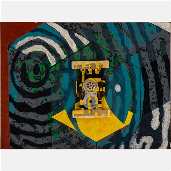 James Massena March | Cubic Light Year | MutualArt