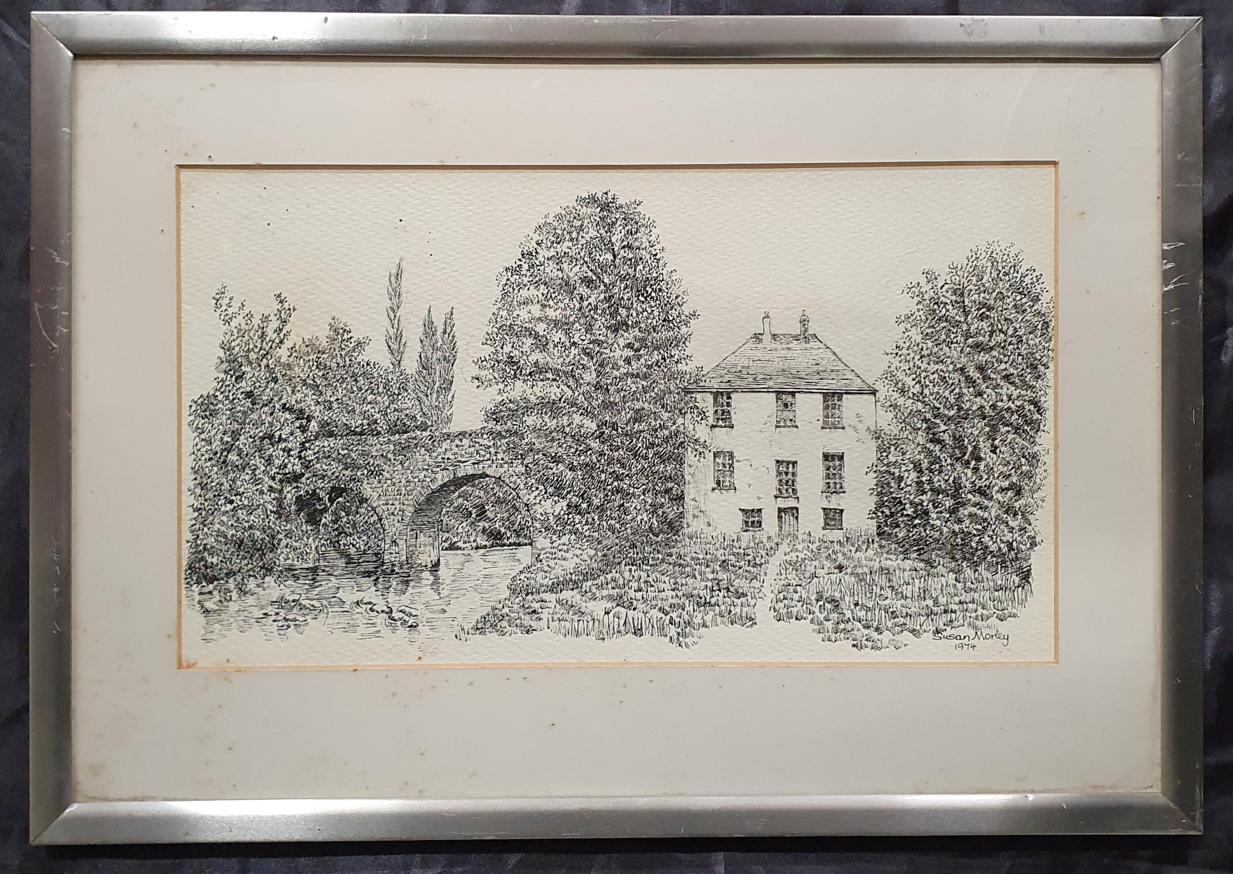 Susan Morley | The Salmon Leap, Leixlip | MutualArt