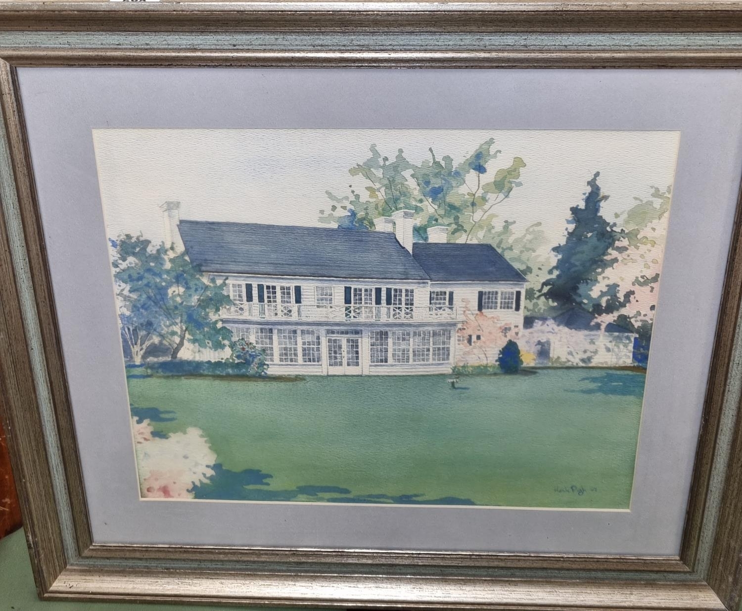 Hank Pugh | A House (20th Century) | MutualArt