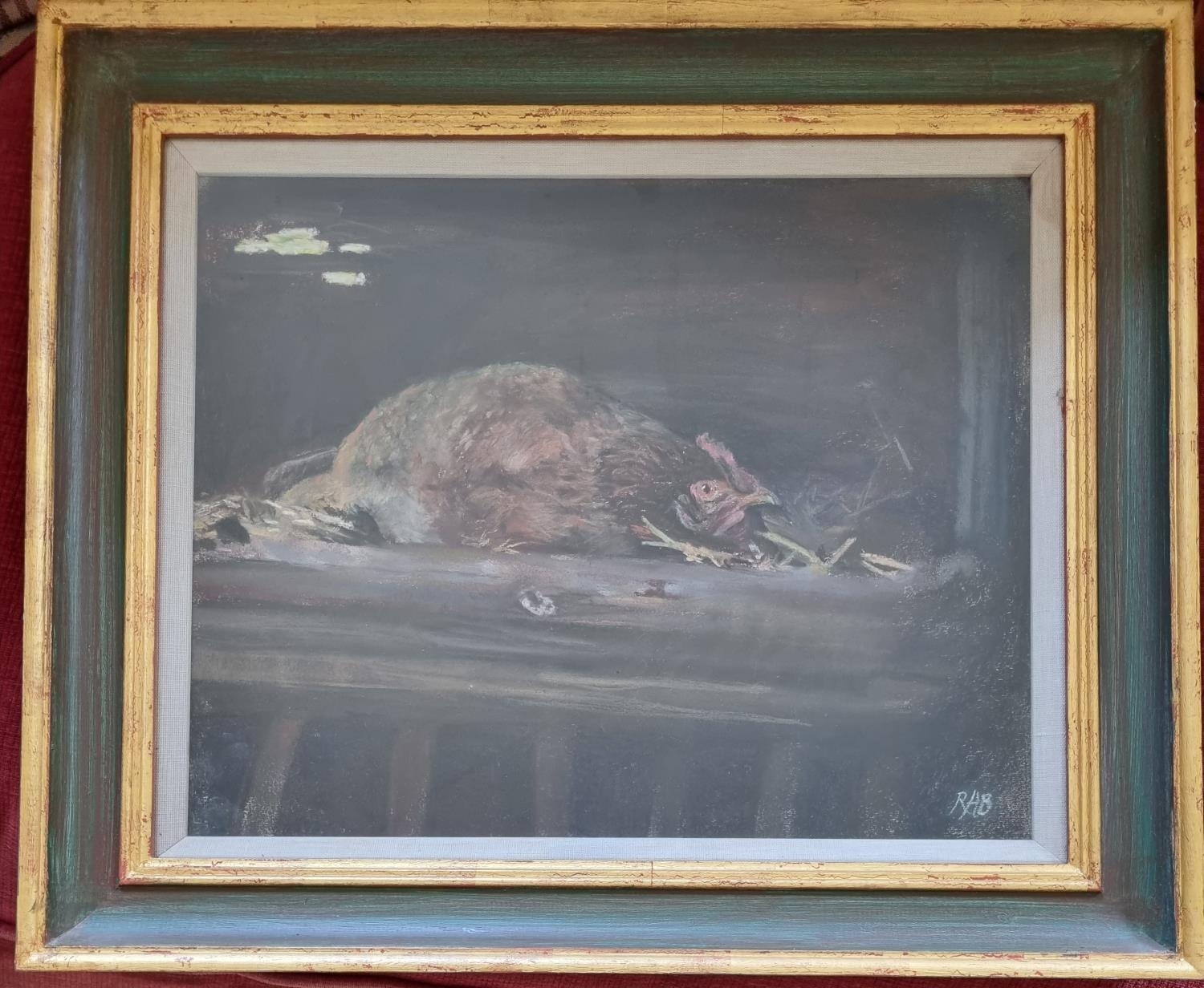 Rachel Hemming Bray | A Broody Hen | MutualArt