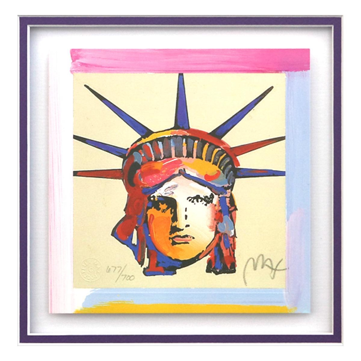 Peter Max | Liberty Head | MutualArt