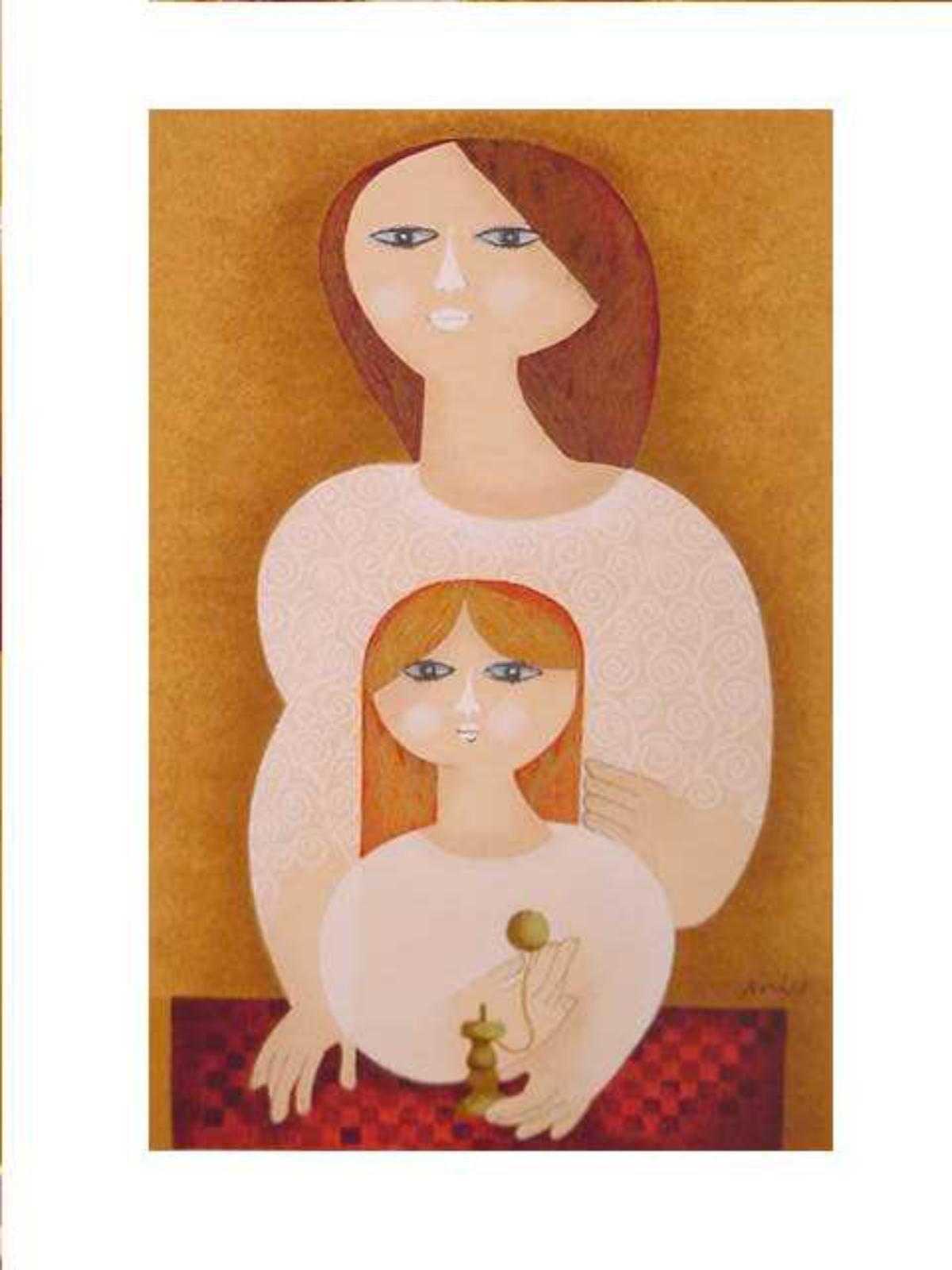 Sami Briss | Les Yeux Bleus | MutualArt